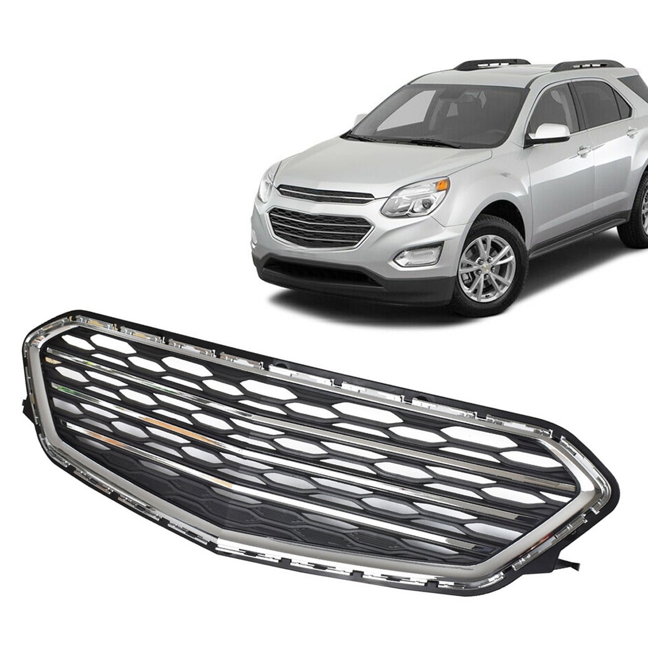 Labwork Front Lower Grille Grill Fit for Chevrolet Equinox 2016 2017 ...