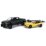 Bruder 02504 Ram 2500 Power Wagon Pickup Toy Trucks with Roadster ...