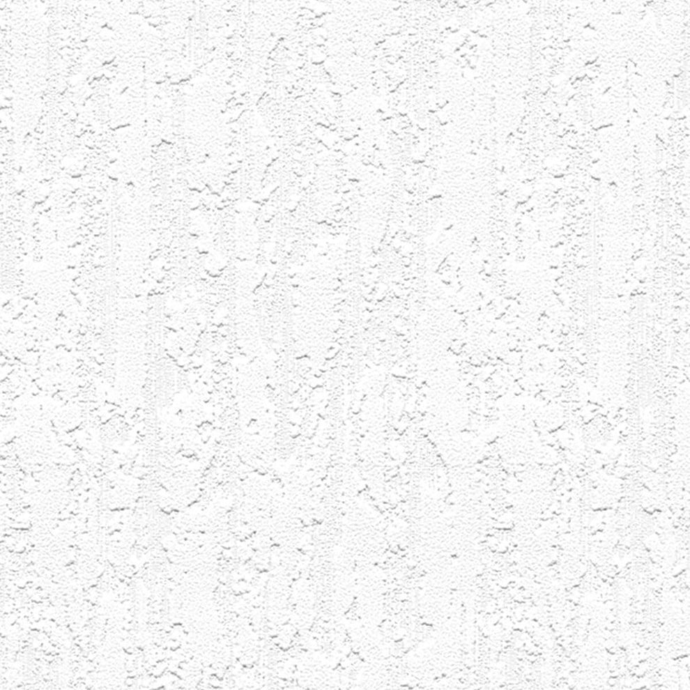 Architectural, Texture Geometric Paintable Pre-Pasted White Wallpaper ...