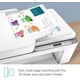 Restored HP DeskJet Plus 4158 AllinOne Printer, NO INK Included (White ...