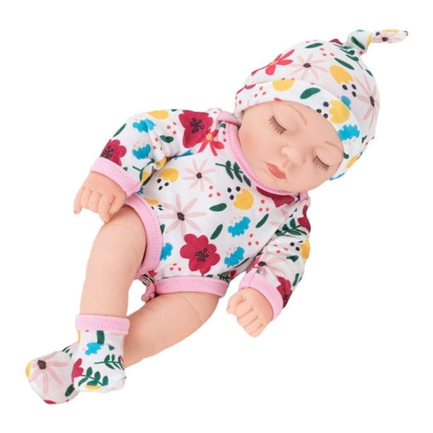 30cm Viny Baby Doll Lifelike Infant Educational Sleeping Pacifying ...