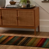 Mohawk Home New Wave Printed Boho Stripe Runner Rug, Multi, 2' x 5 ...