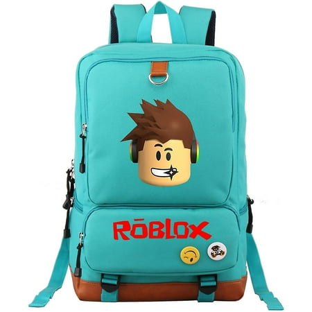 Virtual World Roblox Backpack Computer Bag Student School Bag | Walmart ...