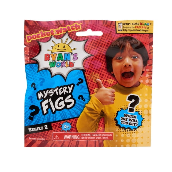 Ryan's World Official Merch: New Super Surprise Toy Box Mystery Squishy ...
