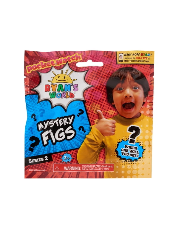 Ryan's World Action Figures in Ryan's World - Walmart.com