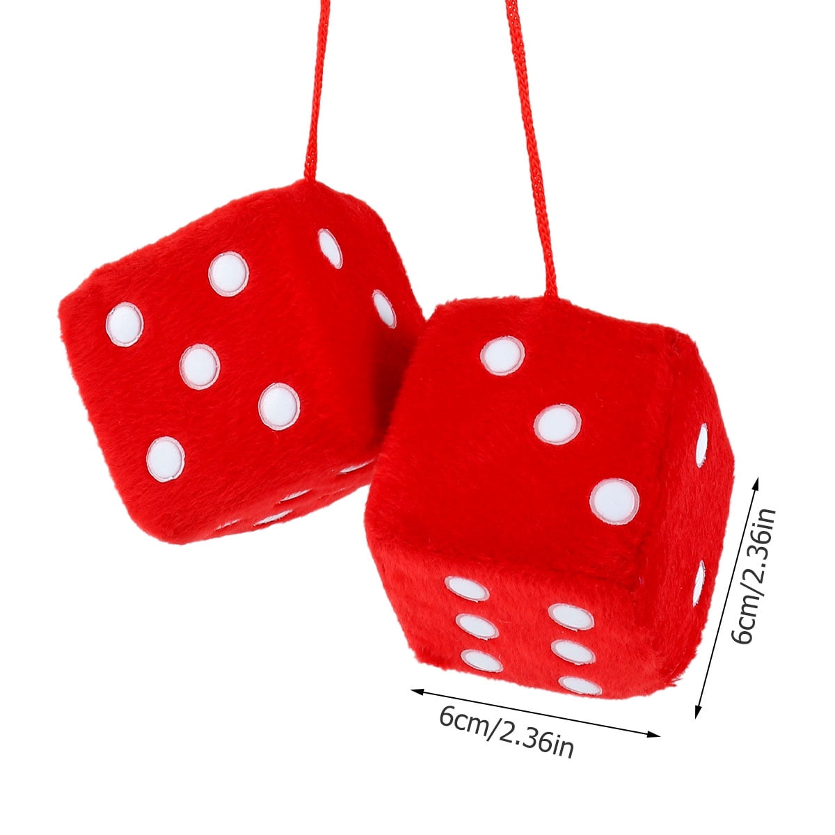Fuzzy Dice For Car Walmart
