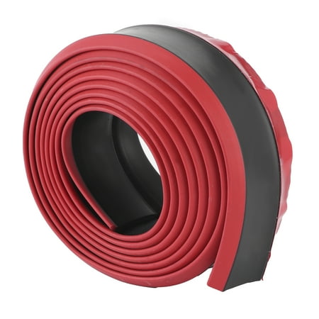 Anti Collision Strip Bumper Strip Rubber Guard Trim Front Bumper Lip ...