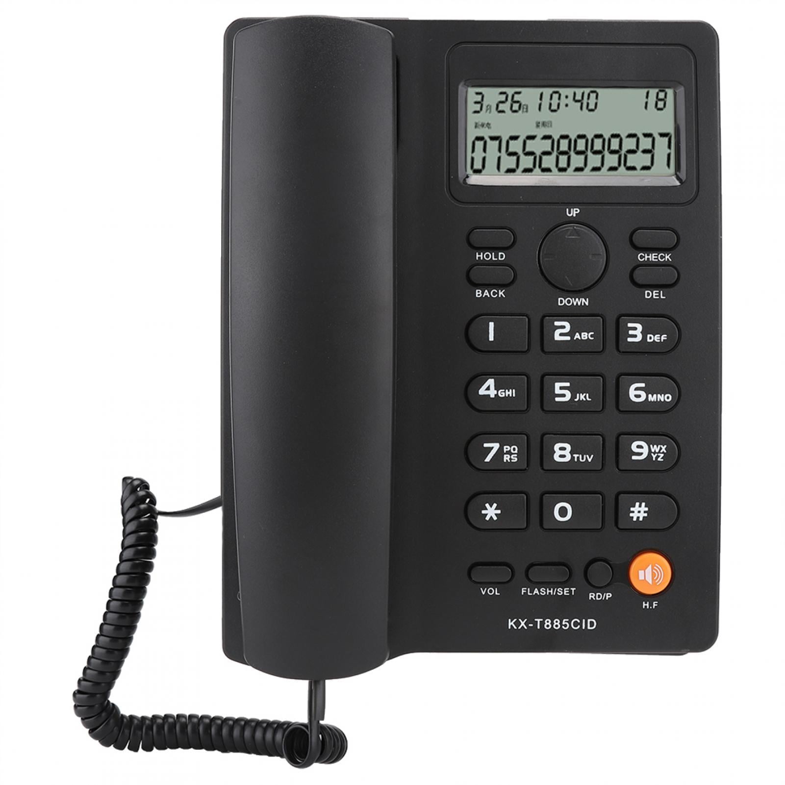 Home Telephone, Telephone Reliable Convenient With Noise Reduction ...