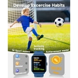 BIGGERFIVE Activity Tracking Kids Smart Watch, Games for Children, 1.5 ...