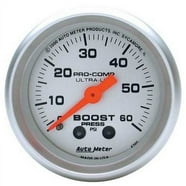 AutoMeter 2657 Z-Series Mechanical Pressure Gauge - Walmart.com