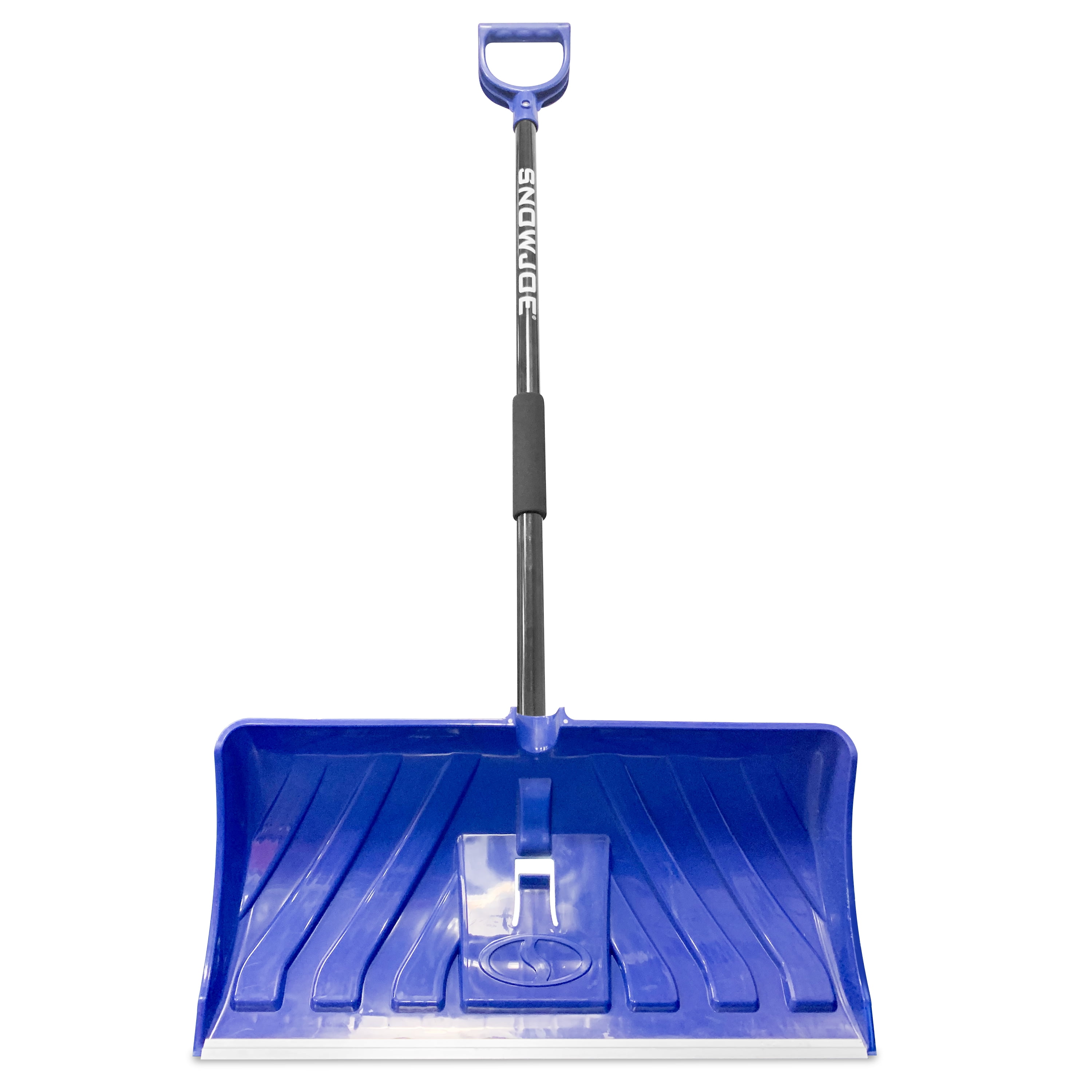 Snow Joe SJ-EDG24M 2-in-1 Snow Pusher + Ice Chopper with Poly Blade, 24 ...