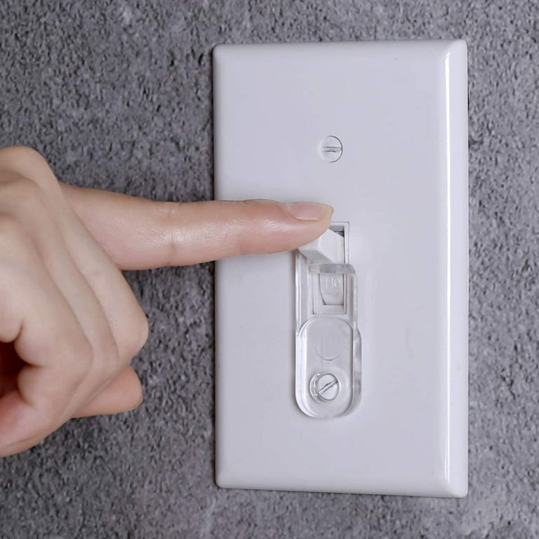 Clear Paintable Switch Plate