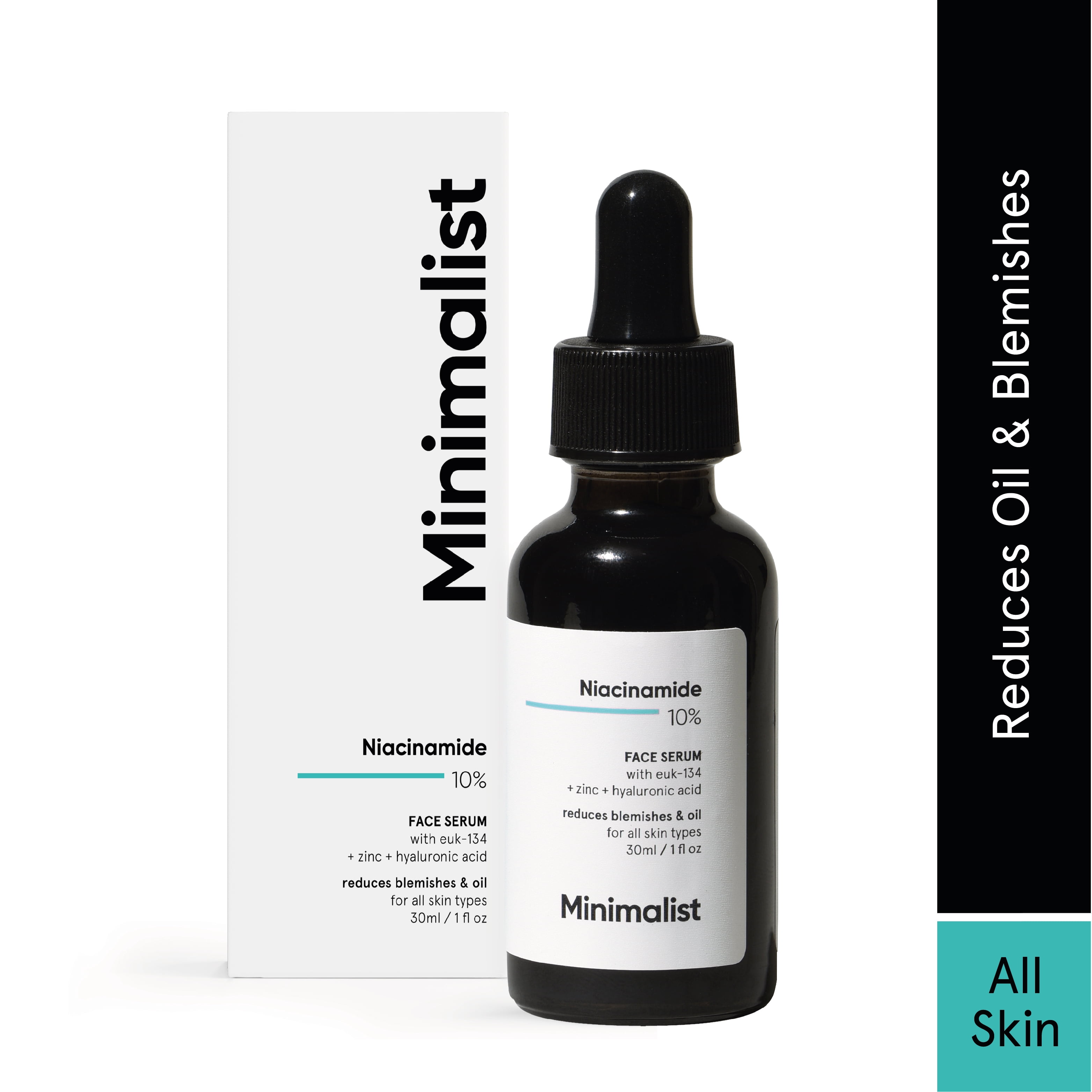Minimalist 10 Niacinamide Face Serum For Acne Marks Blemishes Oil Minimalist 10 Niacinamide Face Serum For Acne Marks Blemishes Oil