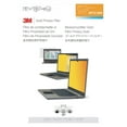 3M Frameless Gold Privacy Filter for 12.5" Widescreen Notebook Monitor ...