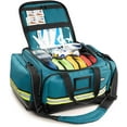 Scherber First Responder Bag | Fully-Stocked Professional Advanced EMT ...