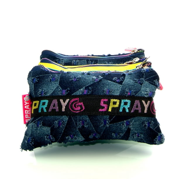 Lapicera Spray Girl Mezclilla con Textura | Bodega Aurrera en línea