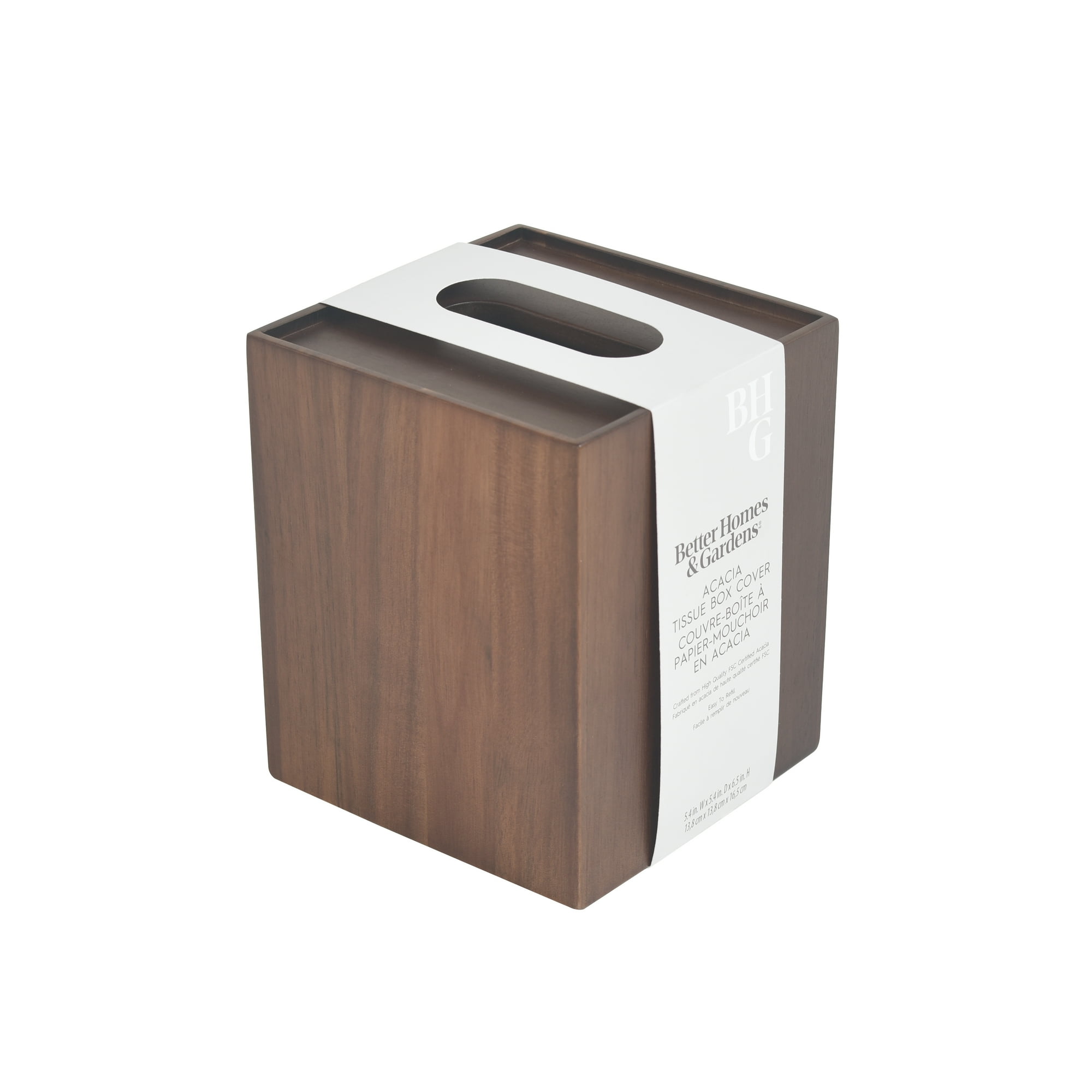 Click here for Better Homes & Gardens Bhg Acacia Wd Tissue Cvr prices