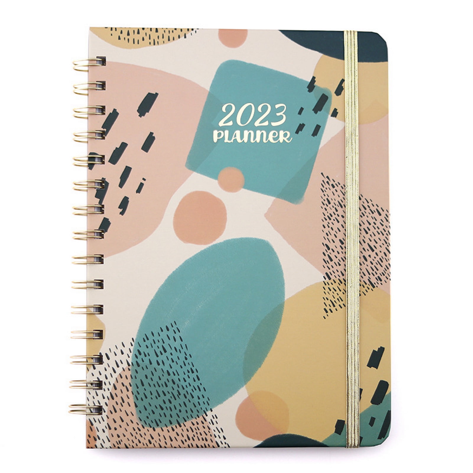 Warkul Journal Notebook for School, Schedule Book 2023 A5 English ...