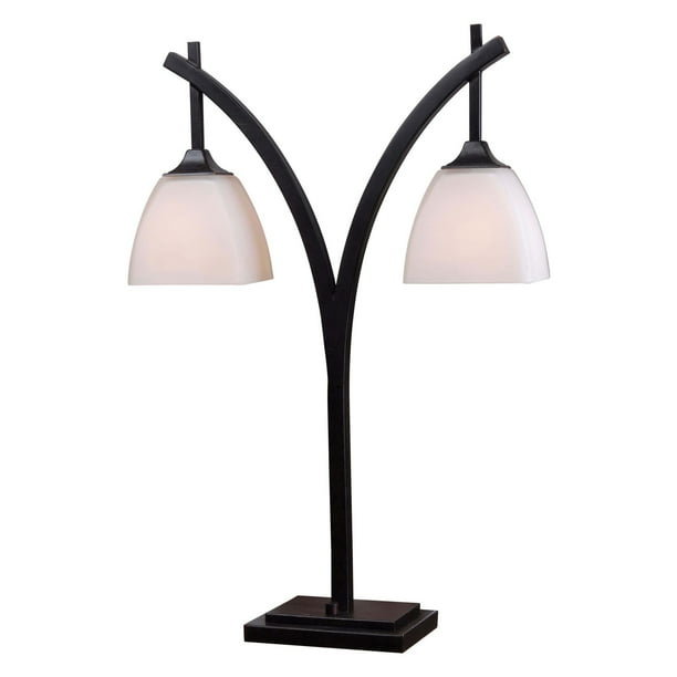 Kenroy Home Structure Table Lamp, Golden Flecked Bronze - Walmart.com
