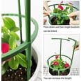 Ywuzuh Plant Cages 5 Pack Plant Cages & Supports Garden Trellis for ...