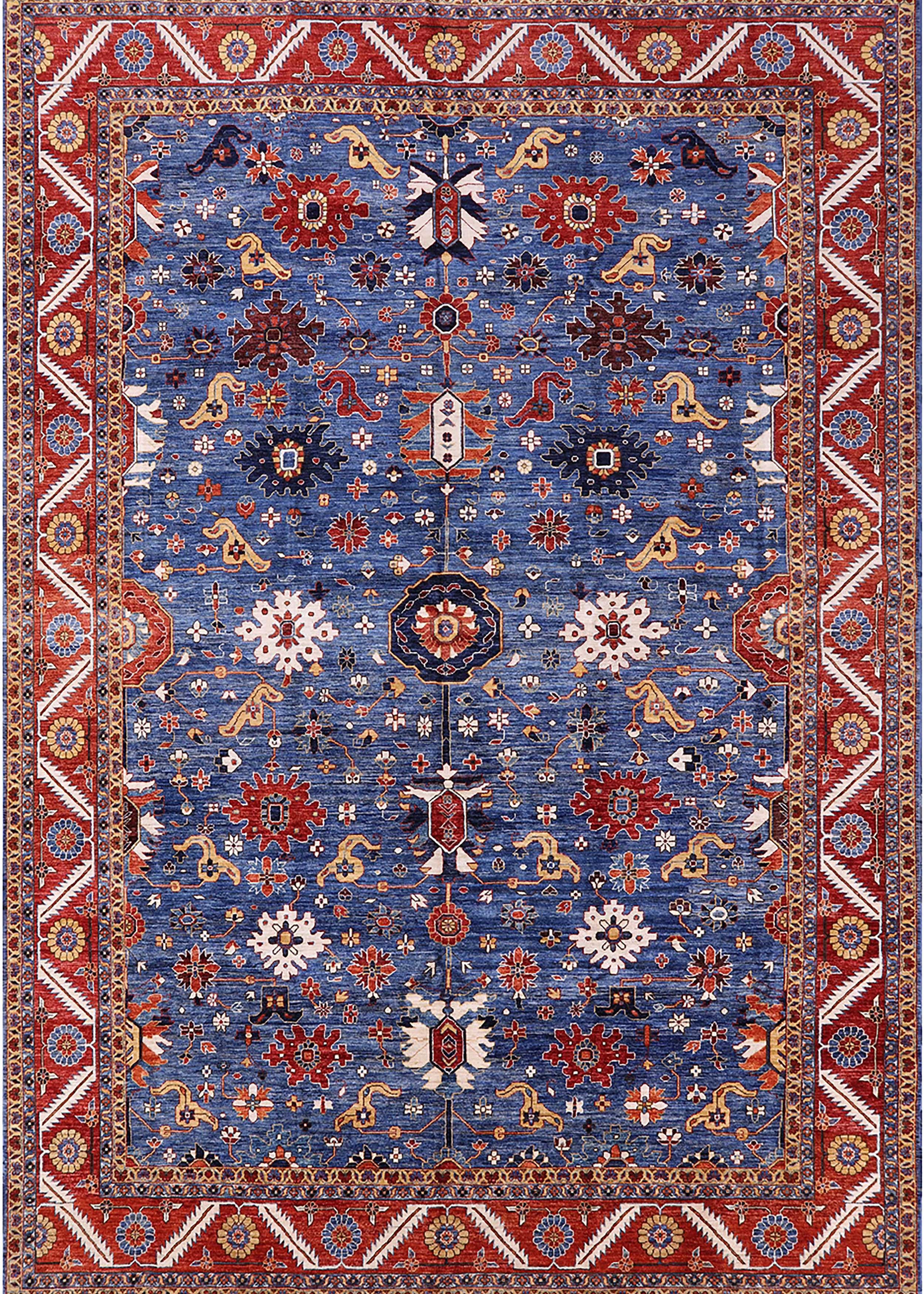 Ahgly Company Indoor Rectangle Mid-Century Modern Gunmetal Gray ...