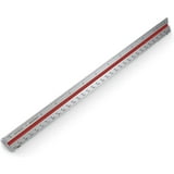 Arteza Architect Ruler, Triangular, Scale, 12" - Walmart.com