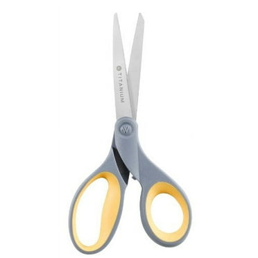 Westcott Titanium Bonded 8" Titanium Multi-Purpose/Heavy Duty Scissors ...