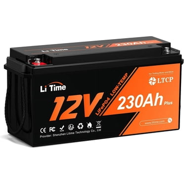 Go Power! GP-ADV-LIFEPO4-100 Sun Cycle Advanced 12V 100Ah Lithium ...