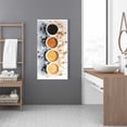 Begin Home Decor 2080-4824-GA99 24 x 48 in. Four Cups of Coffee with ...