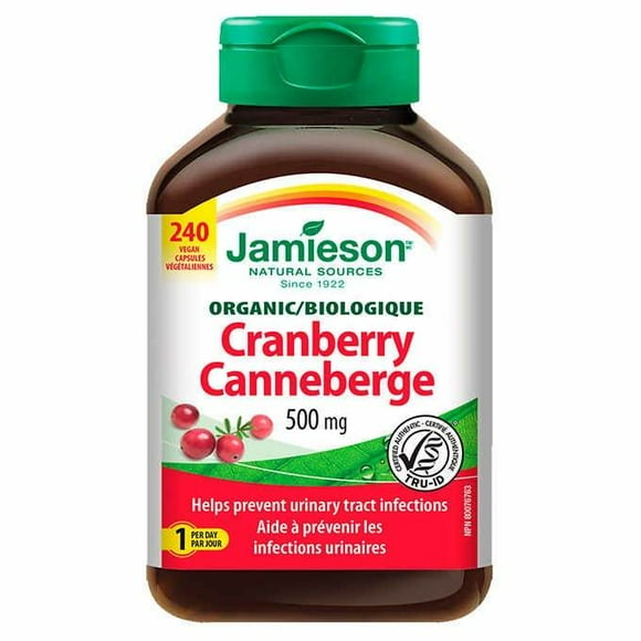 Cranberry Pills & Cranberry Supplements | Walmart Canada