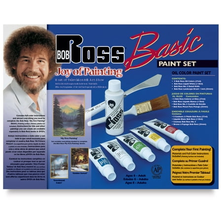 Bob Ross Basic Paint Set - Walmart.com
