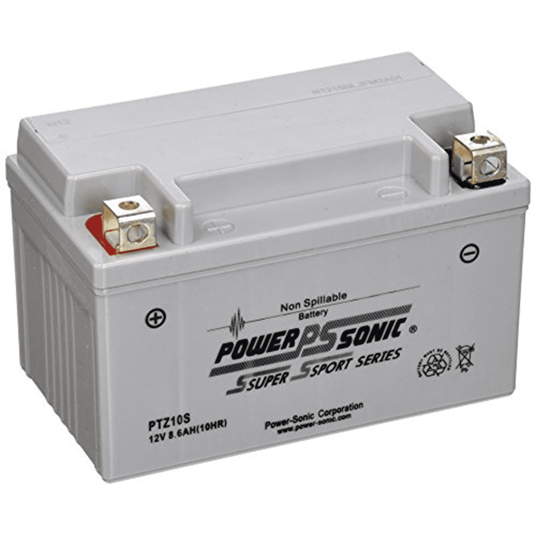 POWER SONIC BATTERY PTZ10S - Walmart.com