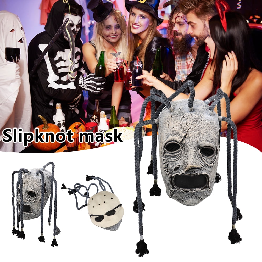 Slipknot Mask Corey Taylor Cosplay Latex Masks Singer Horror Costume ...