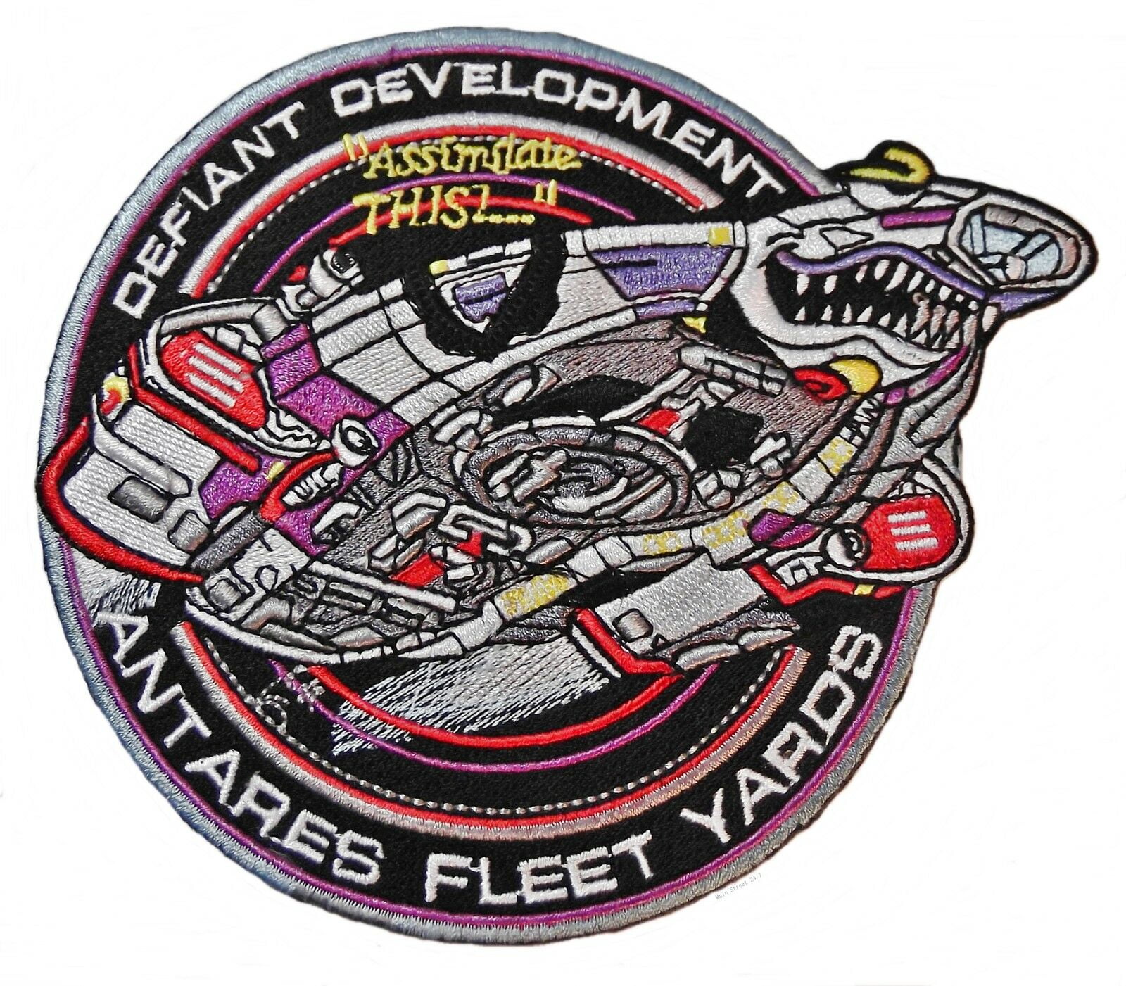 Star Trek Deep Space Nine Defiant Development Patch - Walmart.com