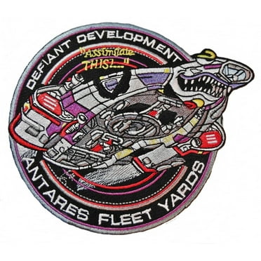 Lost In Space - Jupiter 2 Colonization Mission Patch - Walmart.com