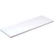 Knape & Vogt 1980WH 8X24 8" X 24" White Shelves Finished - Walmart.com
