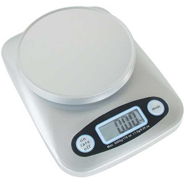 Digital Scale, 11 lb./5kg Capacity - Walmart.com
