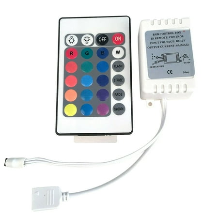 kurtrusly LED Controller LED IR RGB Controler LED Lights Controller IR ...
