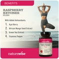 NatureWise Raspberry Ketones Plus+ 400mg, Antioxidant Blend with Green Tea, Weight Loss, 120 Ct ...