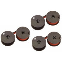 "Package of Two" Victor 1570-6 Calculator Ribbon, Black and Red ...