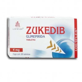 ZUKEDIB 4MG TAB C30 GALAVER AMPOLLETA | Walmart en línea