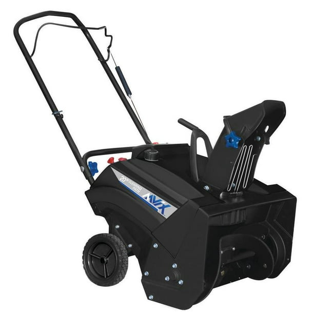 AAVIX AGT1420 20-Inch Gas 87CC Powered Single Stage Snow Blower ...