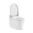 Ove Clarke Dual-Flush Hands-Free Smart Bidet Toilet with Built-in Tank ...