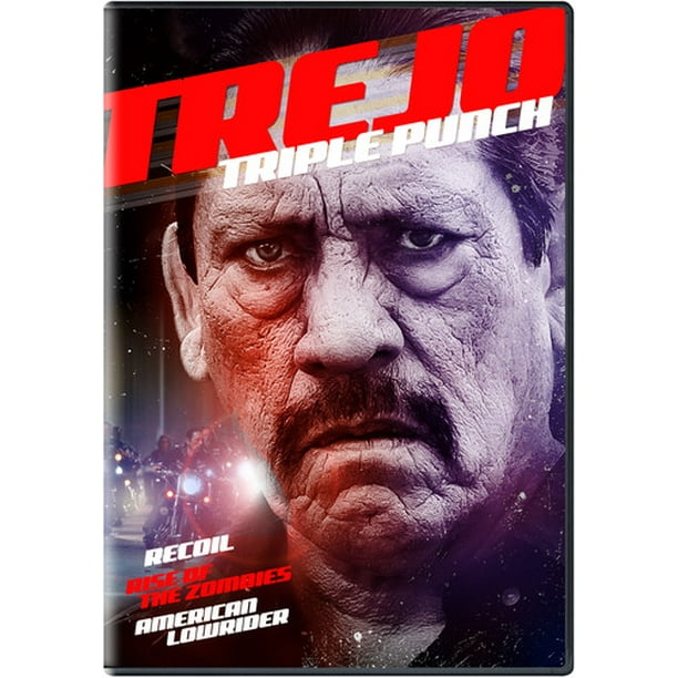 Trejo Triple Punch Pack (DVD) - Walmart.com