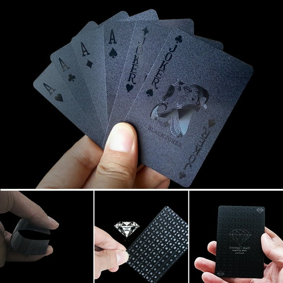Plastic Poker Cards