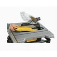 "DeWalt DWE7485WS 8 1/4"" Compact Jobsite Table Saw with Rip Fence and ...