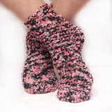 Women's Super Soft Warm Comfy Fuzzy Fluffy Plush Cozy Cute Polka Dots ...