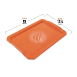 Blackstone Rectangle Griddle Serving Trays in Orange, 2-Pack - Walmart.com
