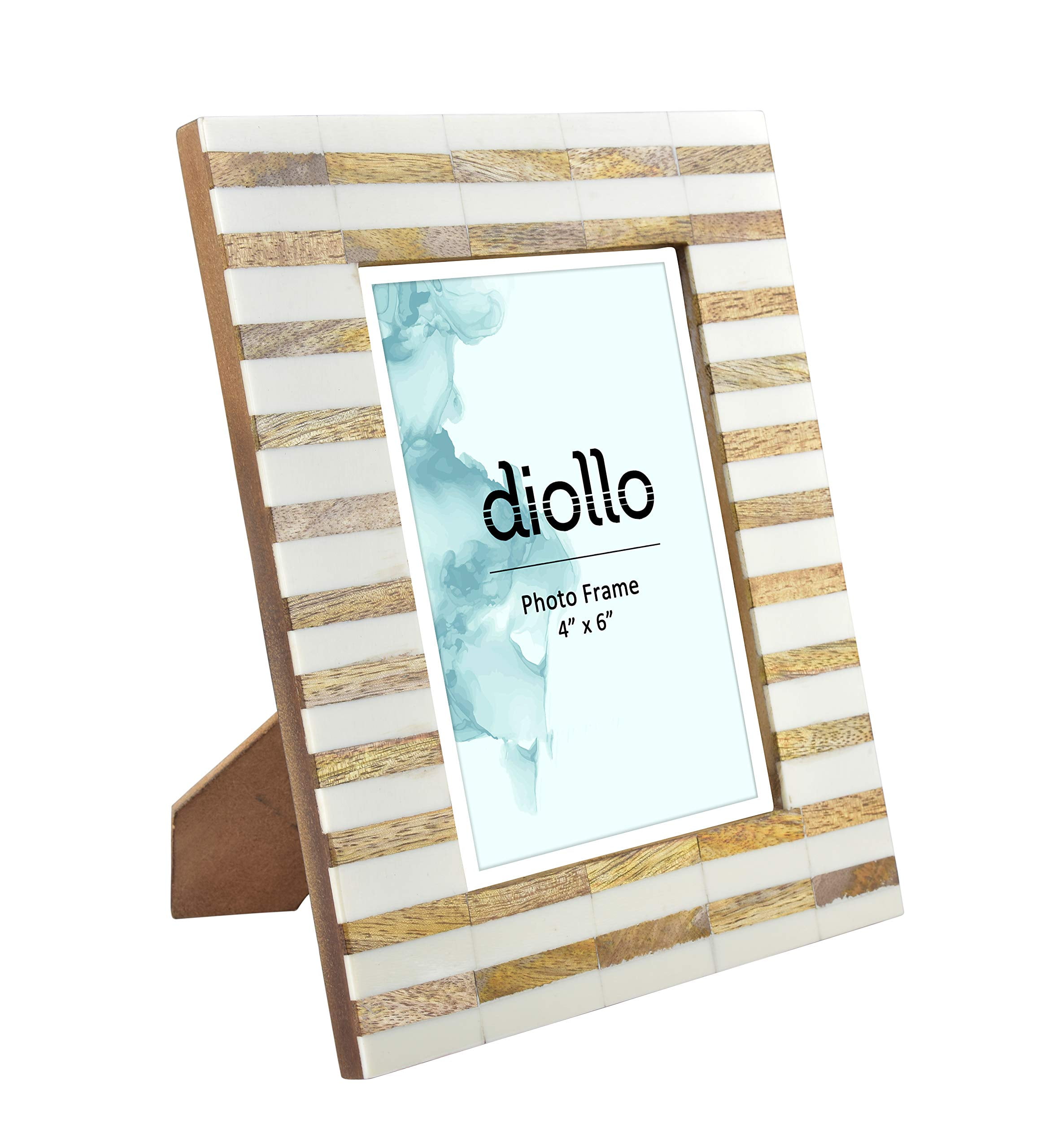 diollo Photo Frame 4x6 Inch Resin Picture Frame for Walls or Table ...