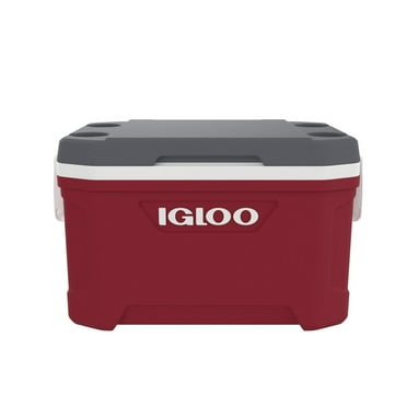 Igloo 150-Qt MaxCold Camping Cooler, Ultratherm Insulated Body, Lid ...